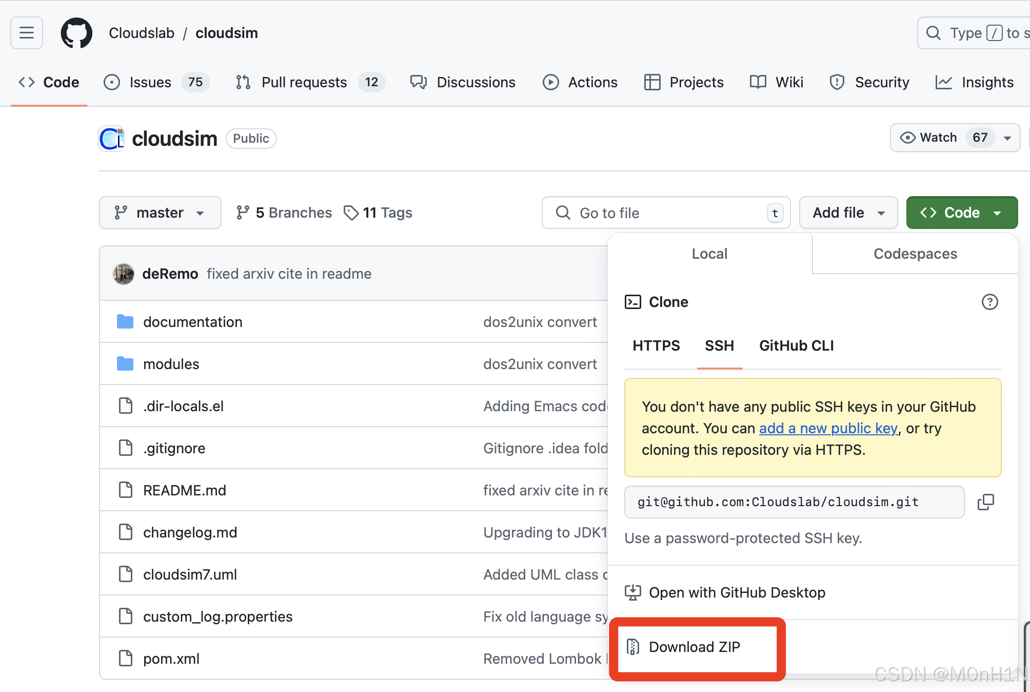Mac+IntelliJ IDEA部署配置最新版本cloudsim保姆级教程-CSDN博客