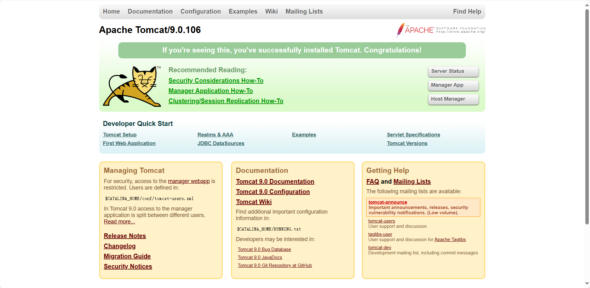Tomcat 9 安装教程和环境配置_tomcat9安装-CSDN博客