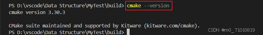 vscode中CMakeLists.txt文件编写和工程目录的创建示例_vscode cmakelists.txt-CSDN博客