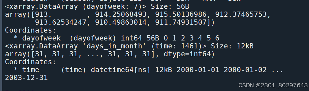 python groupby函数，求年平均、季节平均、月平均、周平均、日平均_groupby('time.dayofyear').mean('time')-CSDN博客
