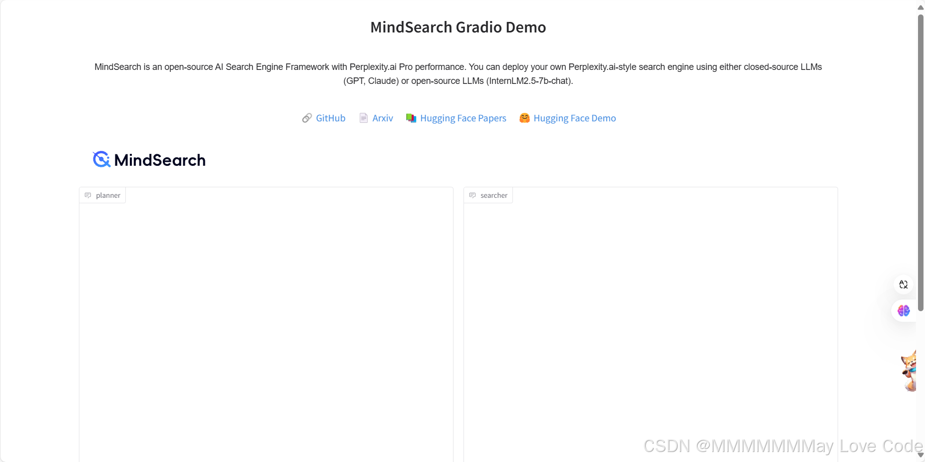 书生进阶岛第六关：MindSearch 快速部署-CSDN博客