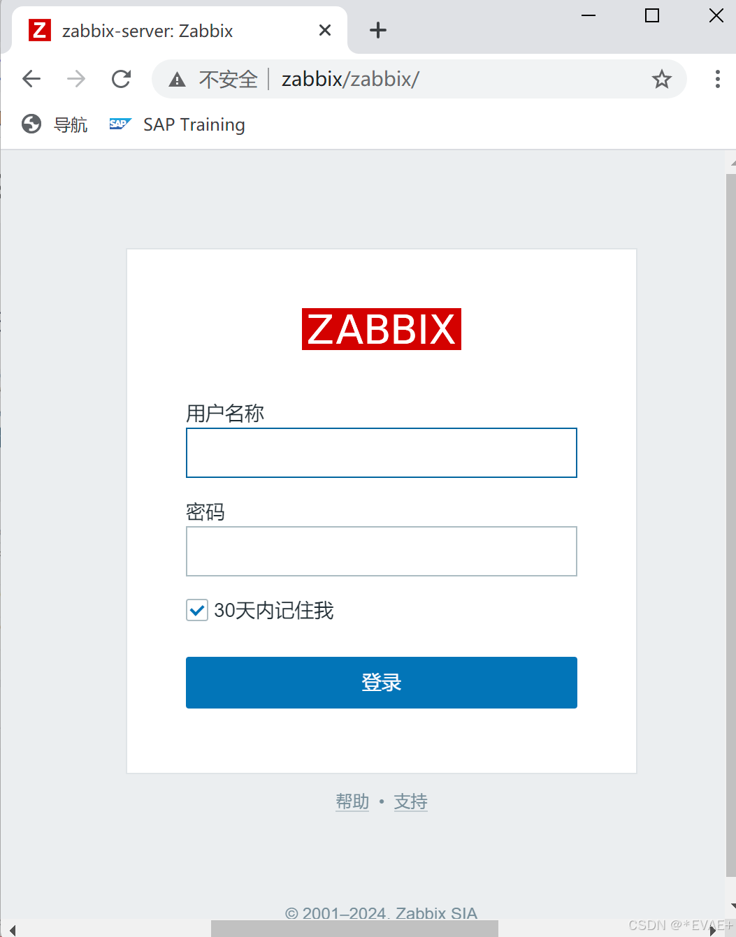 Zabbix切换前端服务为Nginx_zabbix前端 nginx-CSDN博客