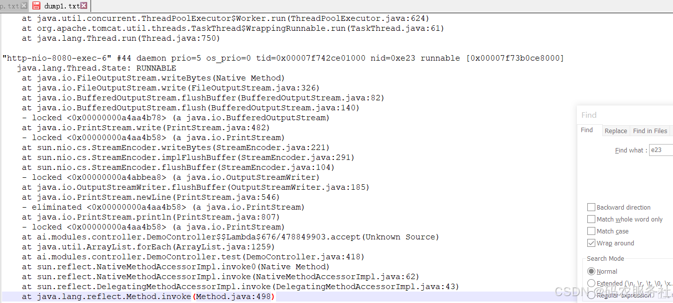 【Java实战】CPU占用率过高排查_javacpu占用过高排查工具-CSDN博客