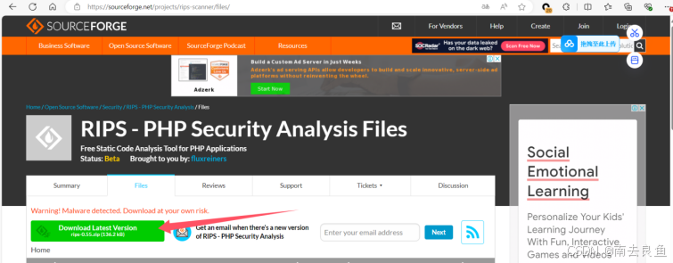 基于RIPS代码安全审计实验_分别使用rips审计dvwa代码并记录步骤-CSDN博客