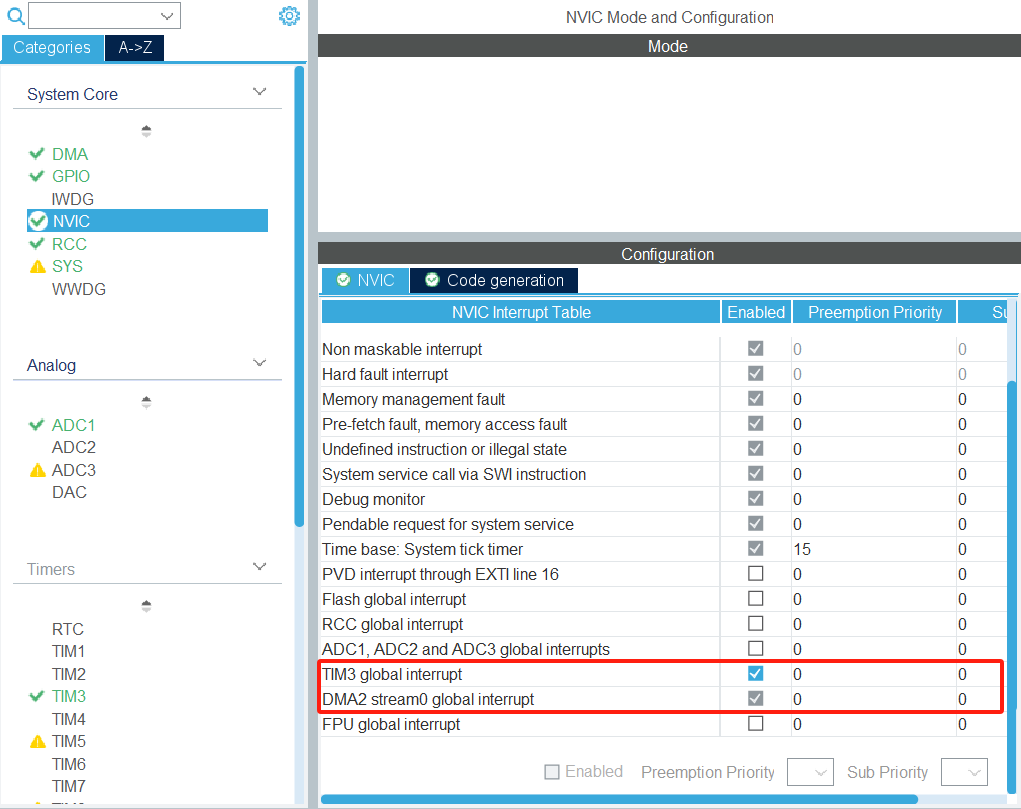 STM32F407--ADC+DMA+TIM触发采样-CSDN博客