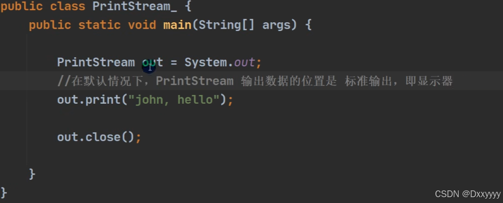零基础学JAVA--Day42（字节流和处理流）-CSDN博客