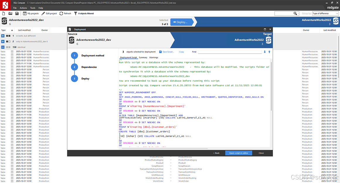 Red Gate SQL ToolBelt 2025 套件_redgate sql toolbelt-CSDN博客