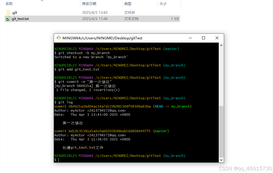 git入门学习-CSDN博客