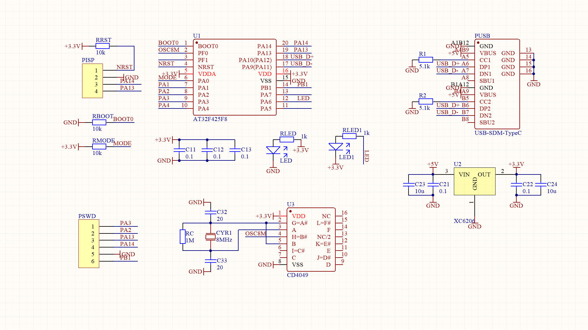 优化有的DAPLink模块_daplink 电路图-CSDN博客