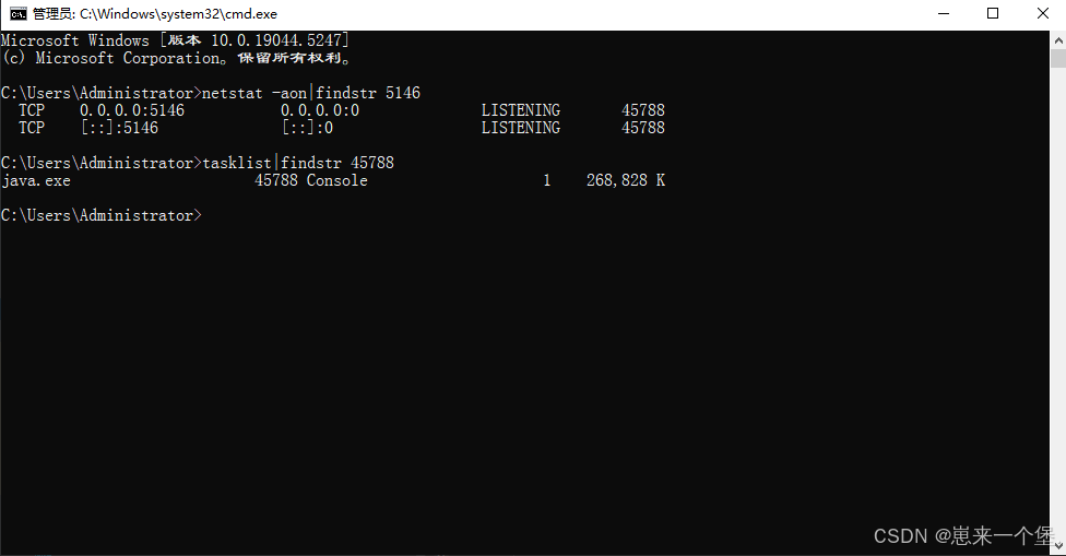Web server failed to start. Port XXX was already in use.【解决方案】_web server failed to start. port ...