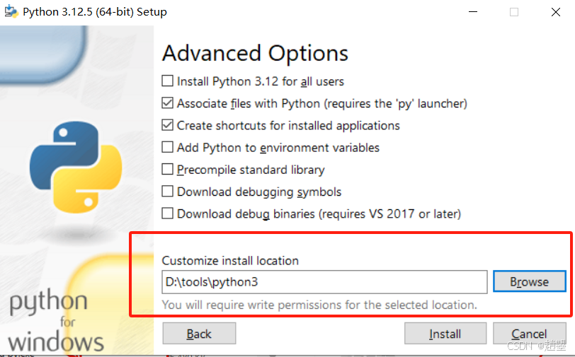 window-python的下载安装_windows installer (arm64)-CSDN博客
