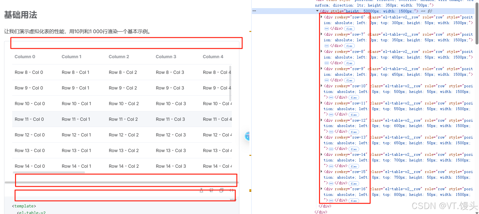 【Element plus】官方文档补充：Vue3中对el-table的深度解析与特殊应用实用指南（含行/单元格样式、树形数据、虚拟列表、合并单元格、动态表头）_elementplus官方文档 ...