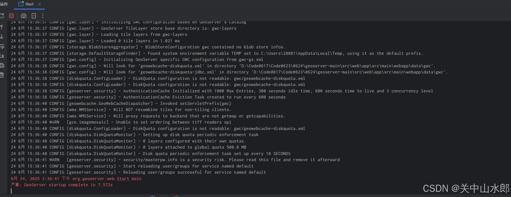 GeoServer开源代码编译_geoserver源码编译-CSDN博客