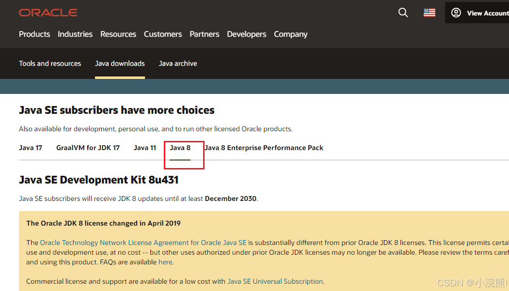 Java环境安装配置_java安装-CSDN博客