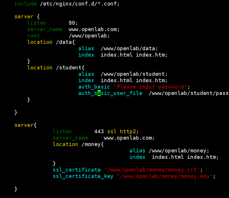 【RHCE】综合练习：给openlab搭建网站-CSDN博客