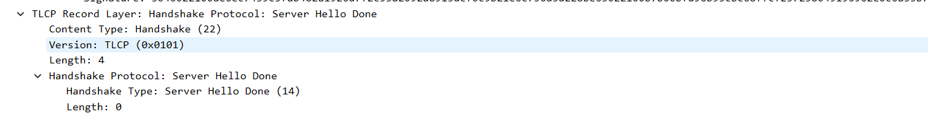 国密SSL系统抓包及TLCP分析之二_tlcp和tls-CSDN博客
