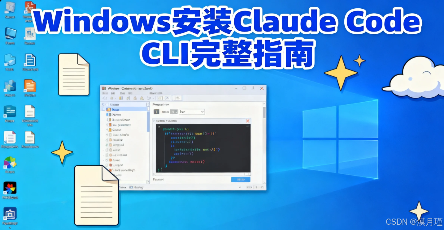 Windows 安装 Claude Code CLI 完整指南_windows安装claude cli-CSDN博客