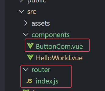 vscode 添加router路由,并简单实现功能_vscode 安装router-CSDN博客