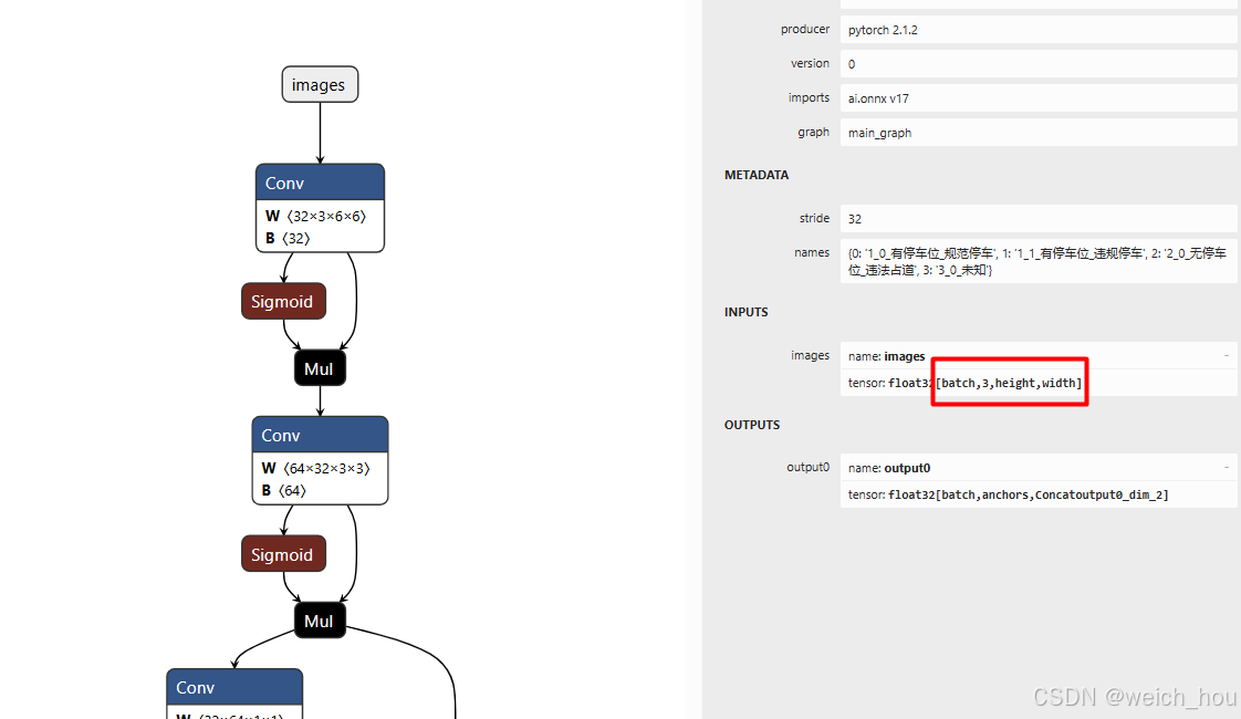 YOLOV5模型转ONNX及测试-CSDN博客