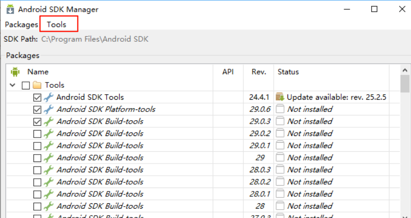 Windows安装Android SDK_windows 安装android sdk-CSDN博客