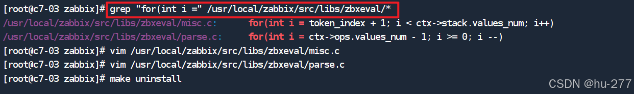 make install出现的错误：只允许在 C99 模式下使用‘for’循环初始化声明，使用 -std=c99 或 -std=gnu99 来编译您的代码_错误:只允许在 c99 模式下使用 ...