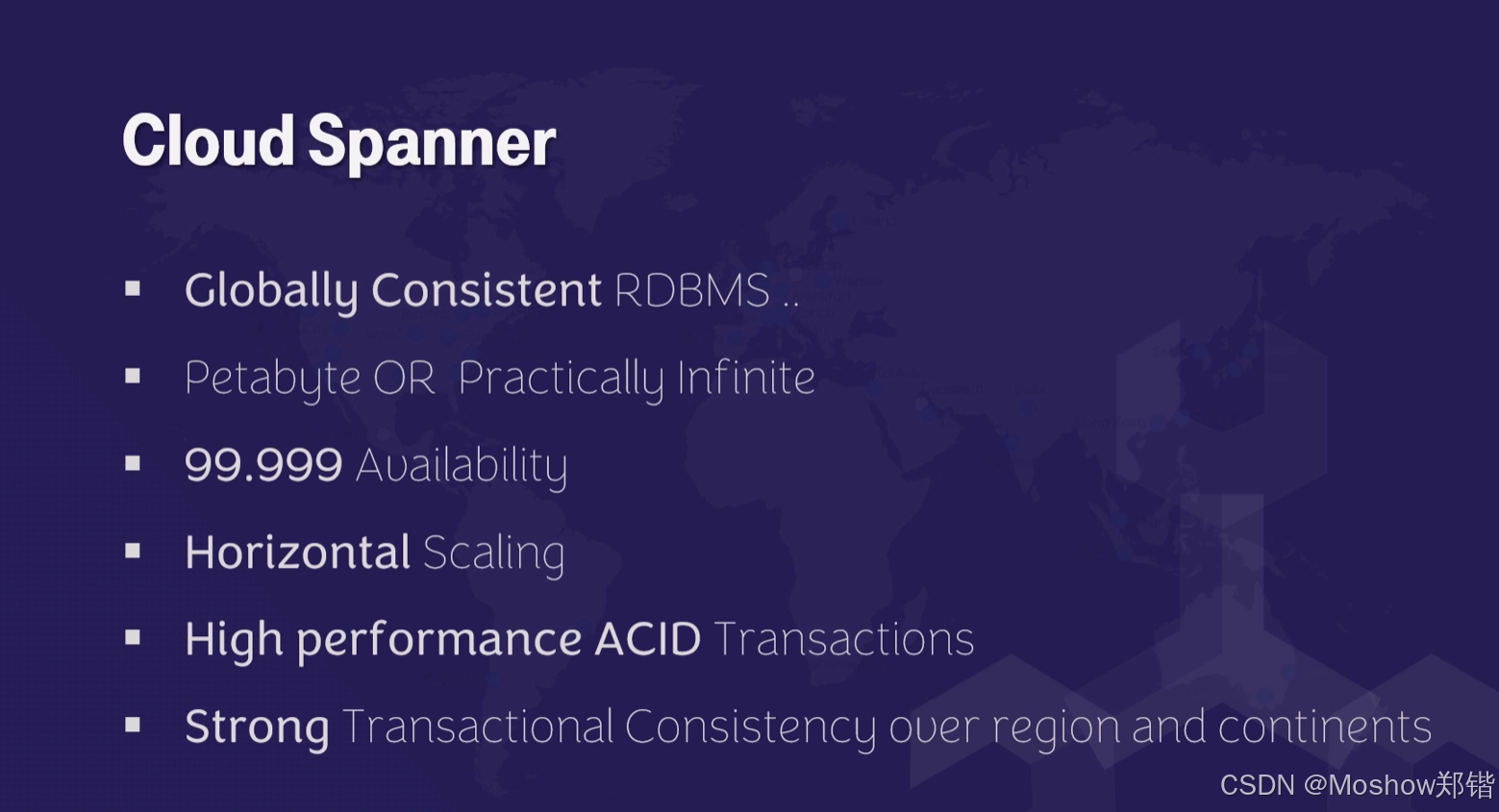 GCP数据库之Google Cloud Spanner（ACID强一致性）-CSDN博客