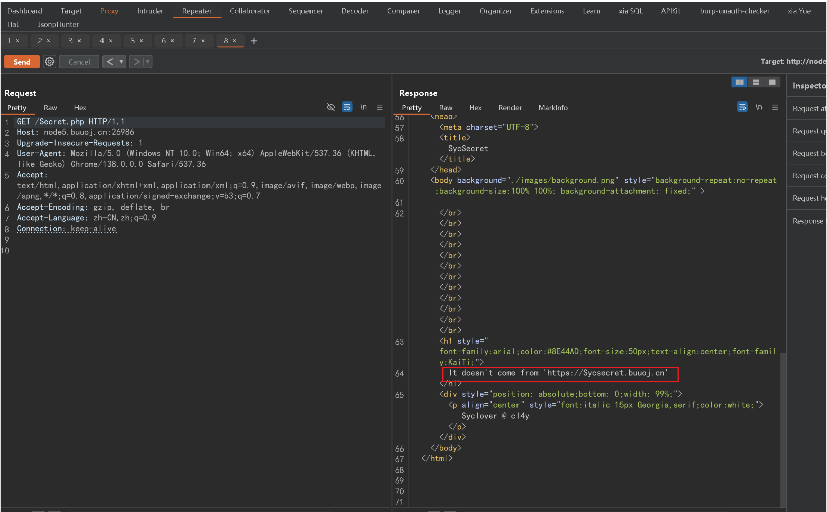 ctf篇[极客大挑战 2019]Http-CSDN博客