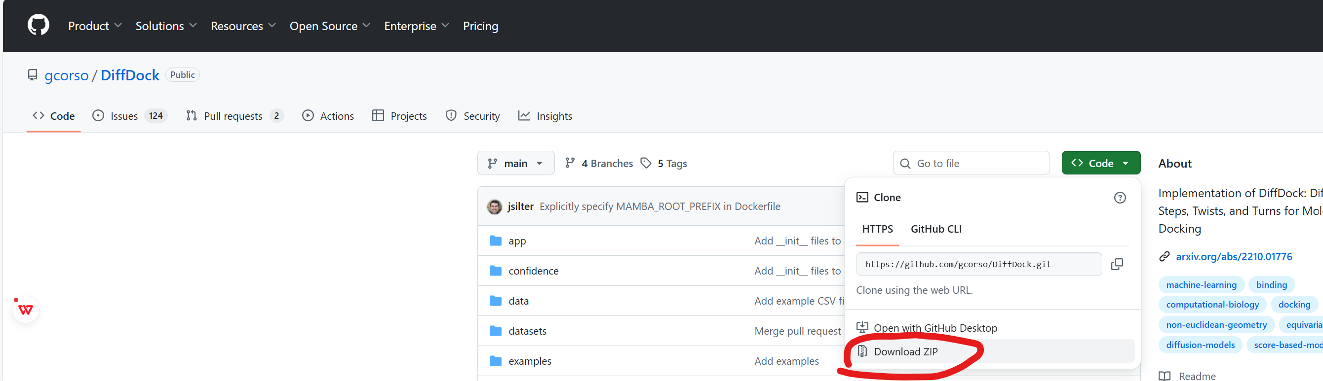 DiffDock分子对接模型的部署和使用_diffdock 对接时离蛋白质太近-CSDN博客
