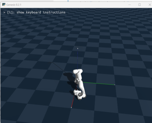 Genesis仿真平台在windows上的部署-CSDN博客