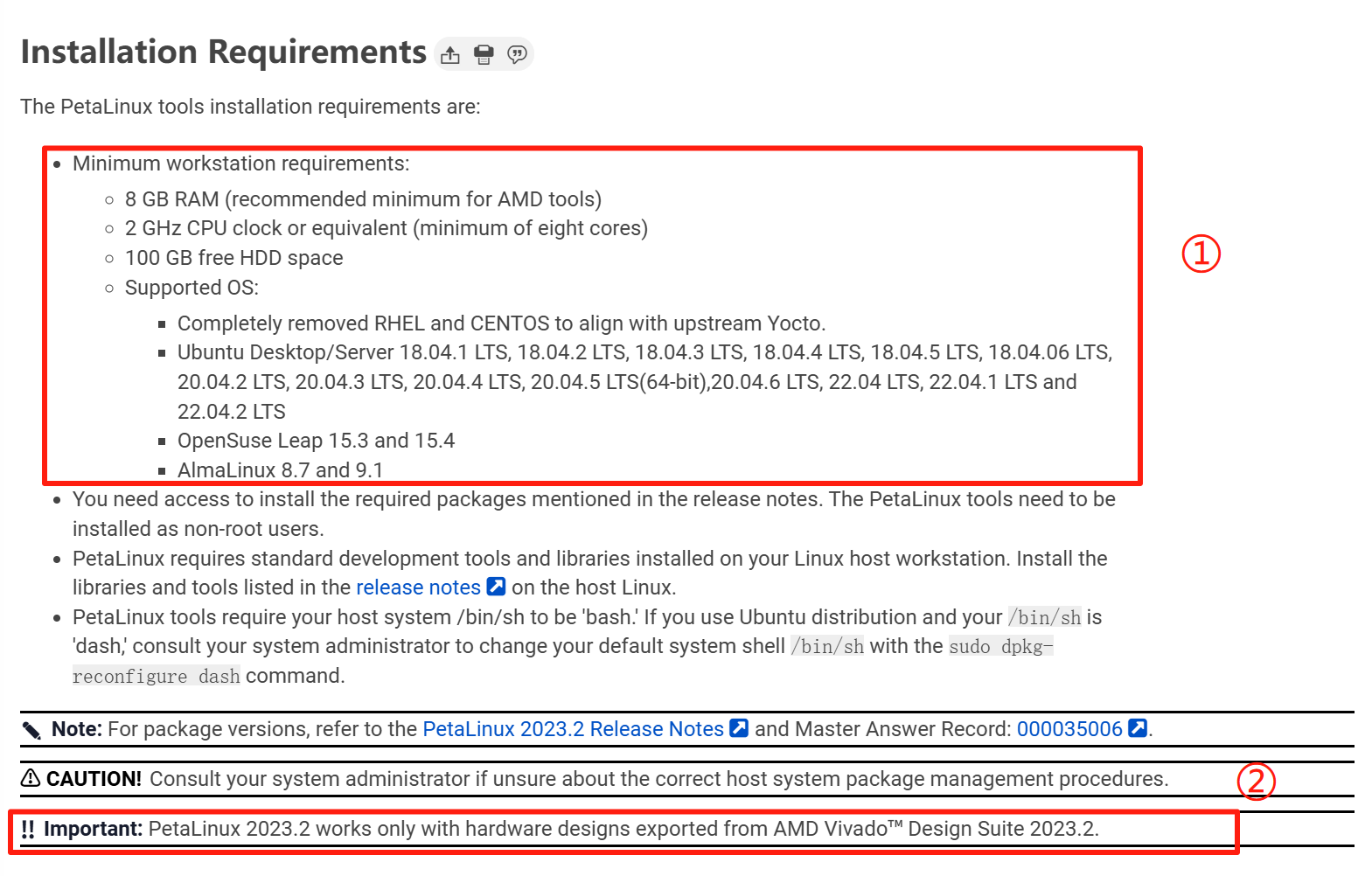 Ubuntu20.04 安装 PetaLinux2023.2_ubuntu安装petalinux-CSDN博客