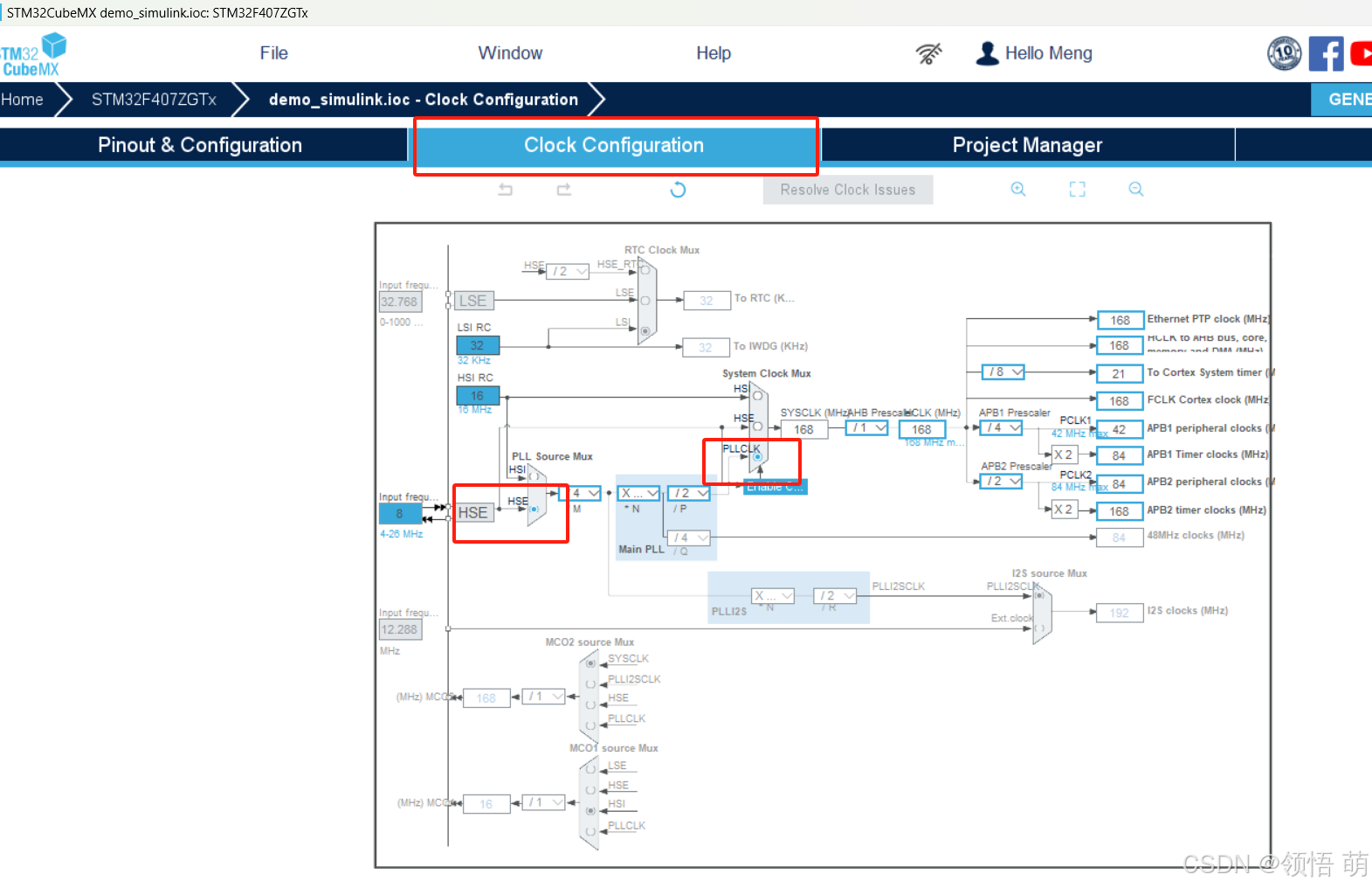 STM32CubeMX安装及工程创建_普中stm32-f407-麒麟-CSDN博客