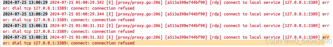 Docker安装frp内网穿透出现error Dial Tcp 127 0 0 1 Xxxx Connect Connection Refused解决方法 Proxyconnect