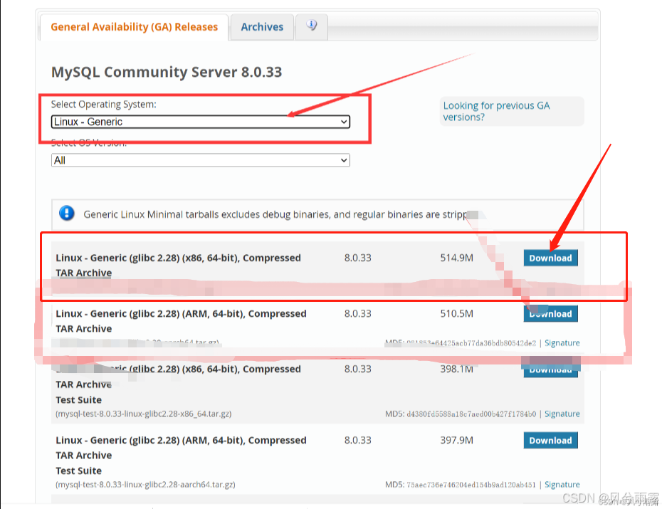 Linux(CentOS 7) 安装 Mysql8 、Java 以及 mycat2 详细流程_mycat mysql8-CSDN博客