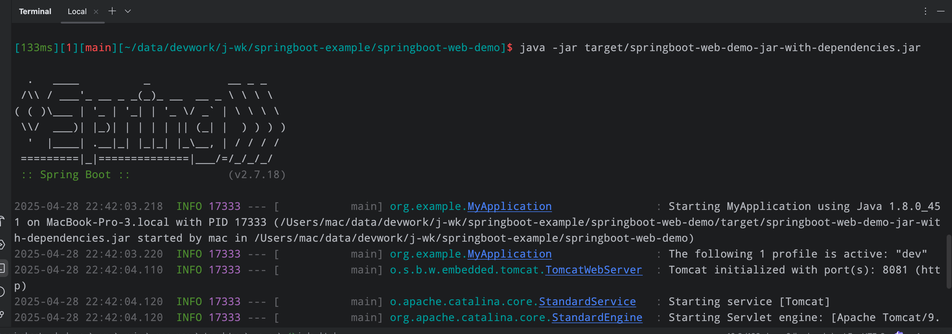 【JAVA应用实战-SpringBoot】（二）sprinboot-Web项目搭建_springboot2.7.18集成springdoc-openapi-CSDN博客