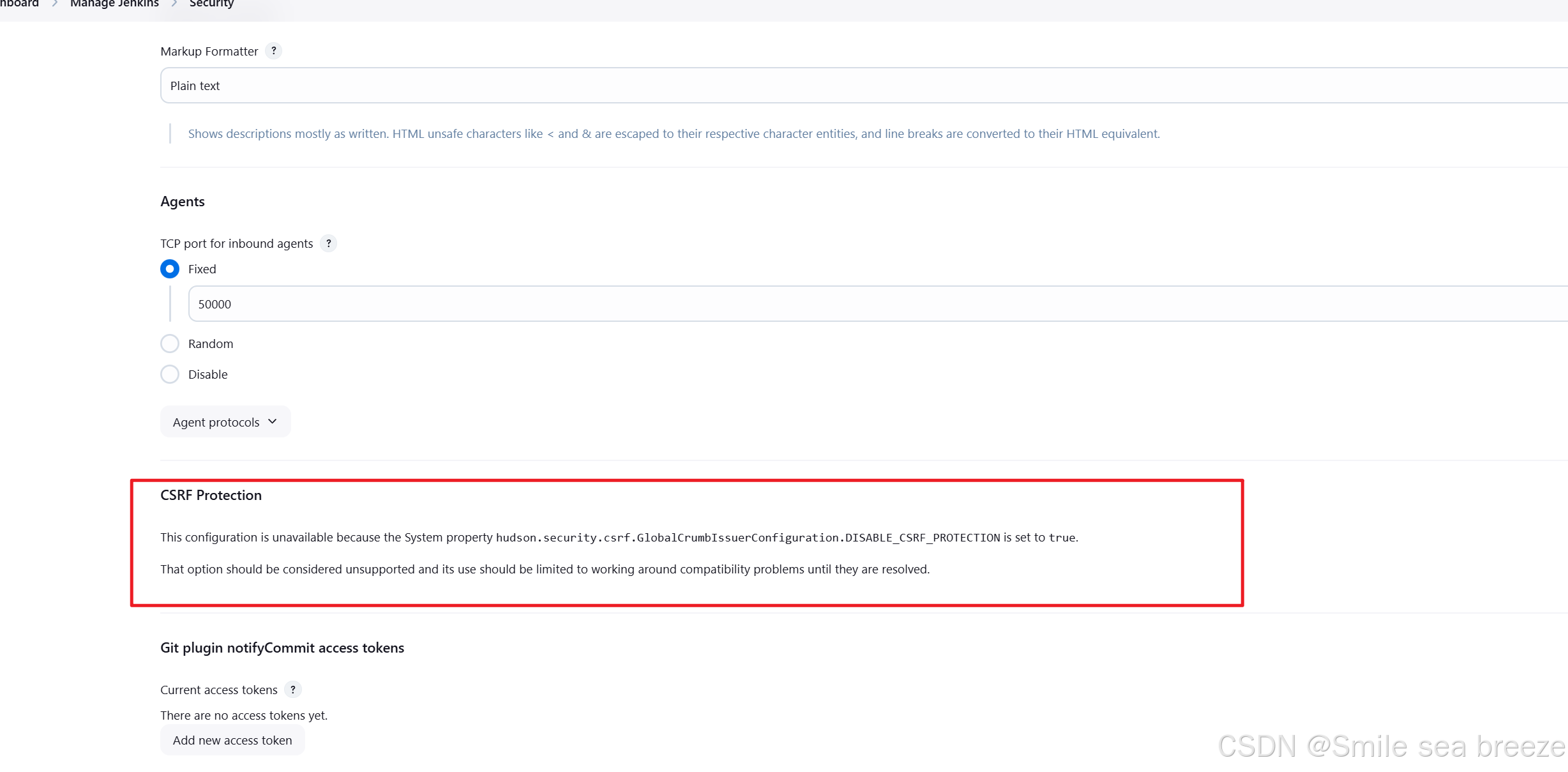 Jenkins 版本 2.479.2 中解决 “Error 403 No valid crumb was included in the request“-CSDN博客