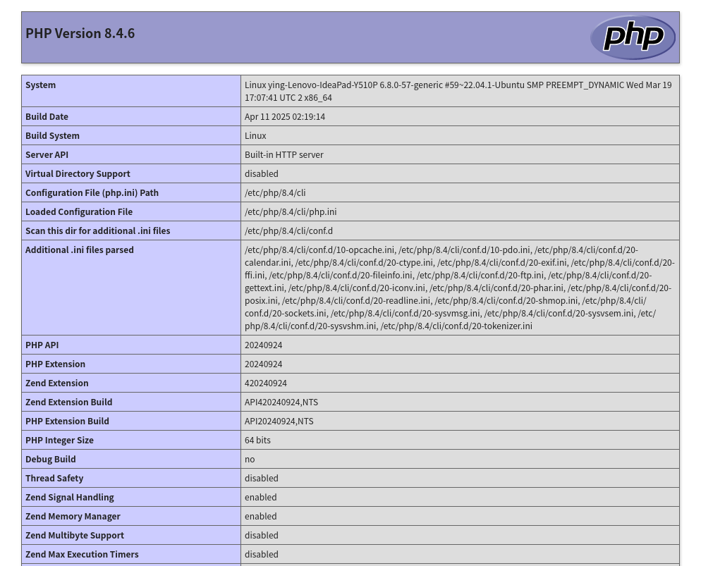 php学习笔记-环境安装ubuntu22.04_ubuntu 安装php-CSDN博客