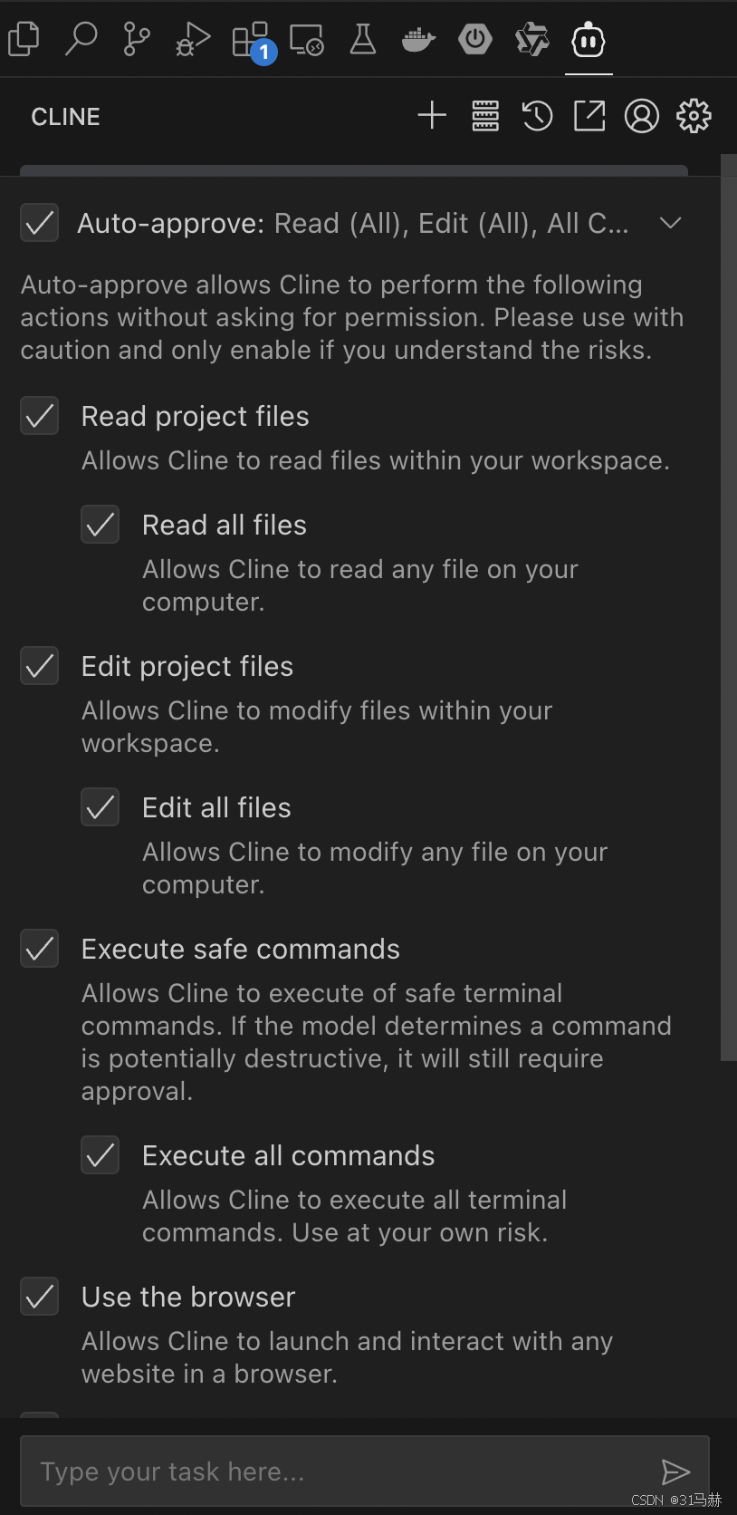 VSCode + Cline + 硅基流动 + DeepSeek_cline 硅基流动-CSDN博客