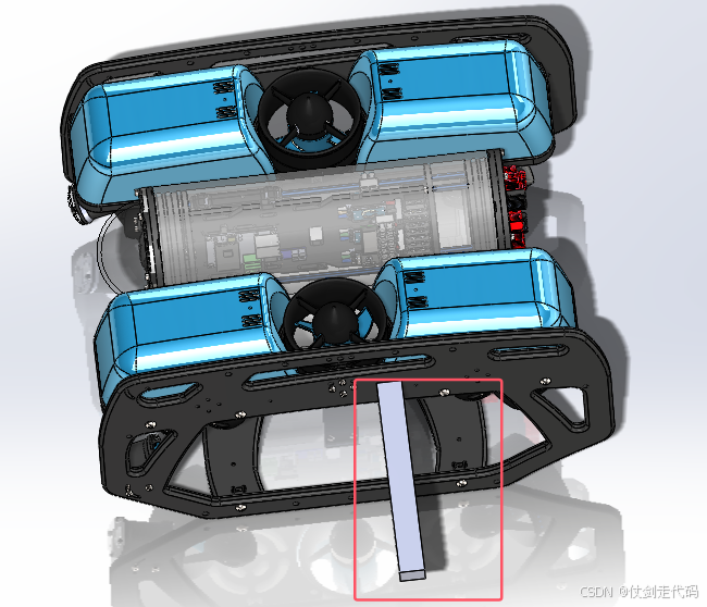 ArduSub仿真模型的修改_bluerov2.dae怎么打开-CSDN博客