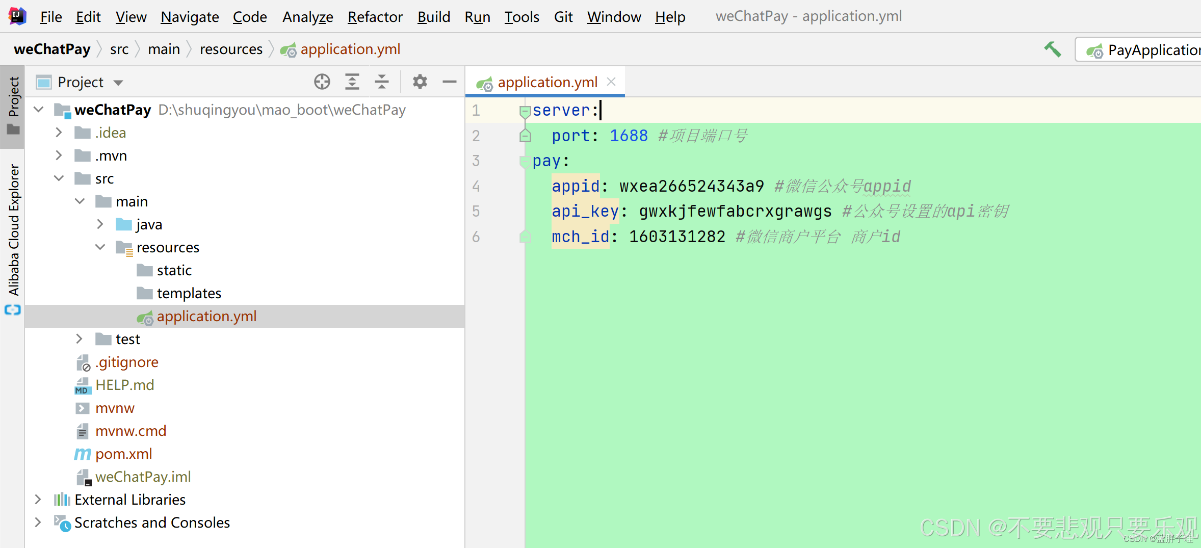 Java接入微信支付超详细教程-从入门到精通_wechatpay-java-CSDN博客