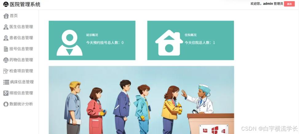 基于springboot的医院管理系统设计与实现【源码文档部署讲解】用springboot写患者管理系统的源代码 Csdn博客