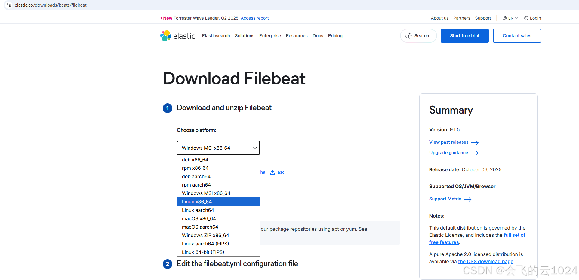 ELK Stack架构深度解析：从零搭建千万级日志分析平台（filebeat部署）_filebeat 部署-CSDN博客