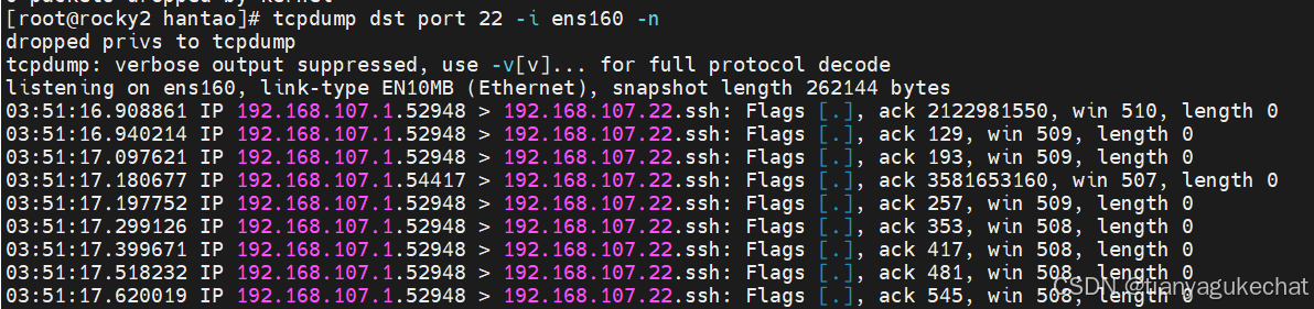 抓包工具tcpdump介绍_tcp dump-CSDN博客
