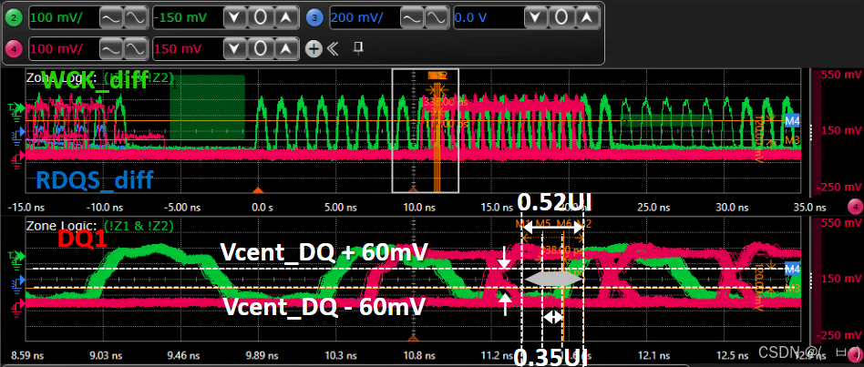 DDR Study - LPDDR5 Write Training_twck2dq interval oscillator-CSDN博客