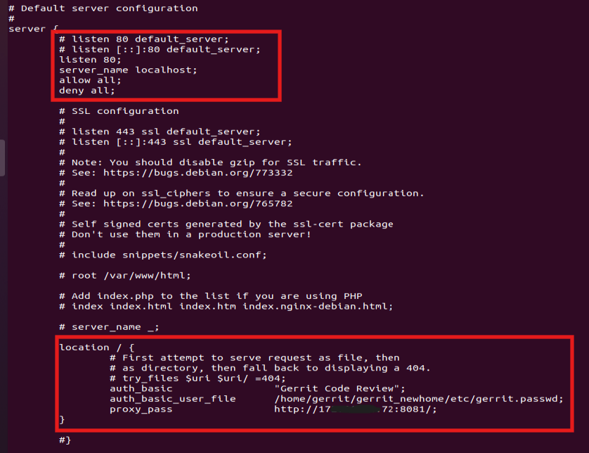 Gitlab + Gerrit安装并同步及git review实现代码审查_gitlab gerrit-CSDN博客