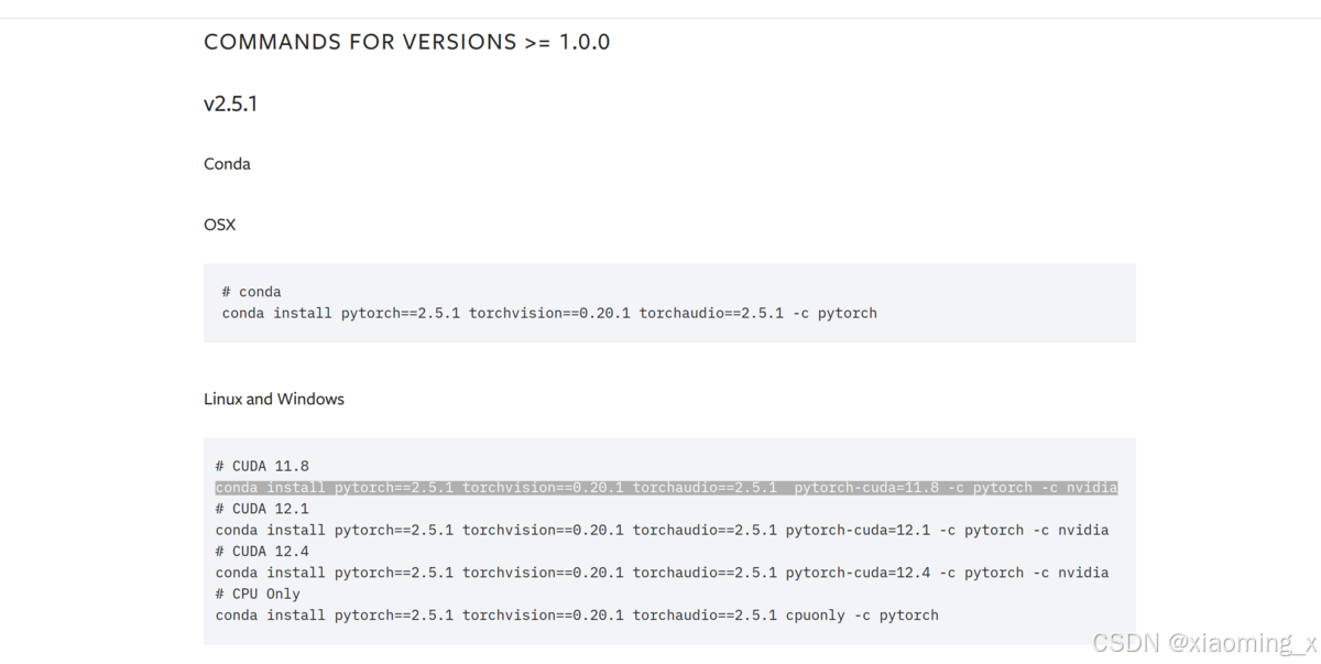 Ubuntu系统深度学习环境配置_ubuntu conda-CSDN博客