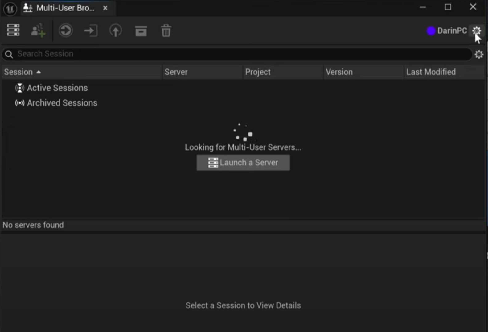 UE5 Multi-User Editing基本功能介绍_ue multi-user editing-CSDN博客