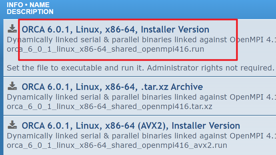 理论化学计算软件ORCA指南-基于python库orcacal_orca量子化学软件-CSDN博客