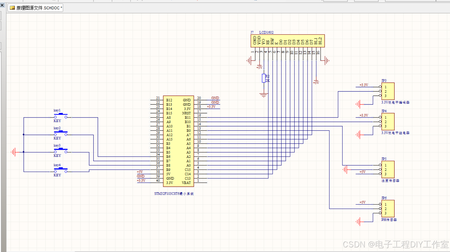 246-基于stm32单片机水质浑浊度PH值酸碱度检测(源程序+原理图+元件清单)_stm32 ph传感器-CSDN博客
