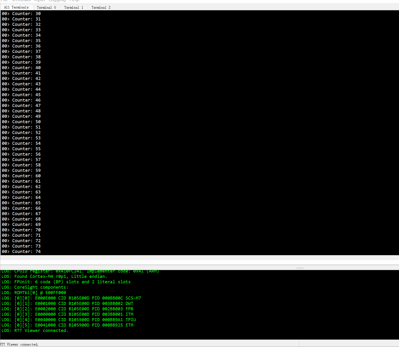 嵌入式调试利器：SEGGER RTT 常用函数详解、实战技巧（J-Scope工具）与项目用例_segger rtt函数库-CSDN博客