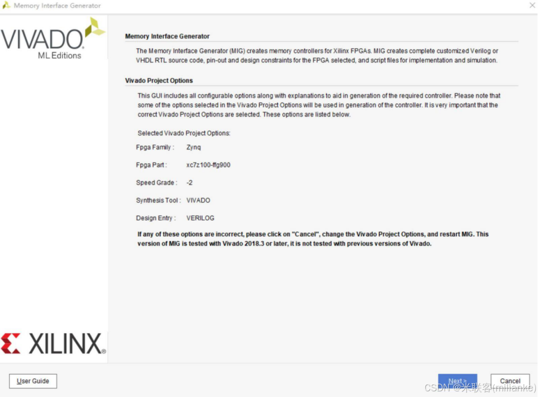 米联客 Xilinx H3cz087100 Fpgapl Ddr缓存方案连载 04使用fdma读写ddr米联客mig Csdn博客